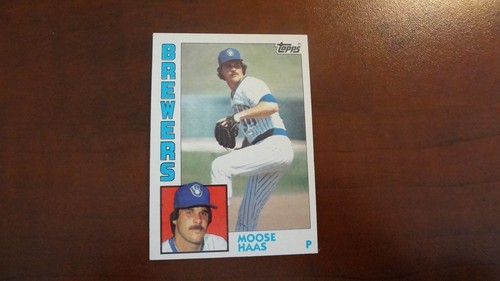1984 TOPPS #271 MOOSE HAAS BASEBALL CARD | eBay