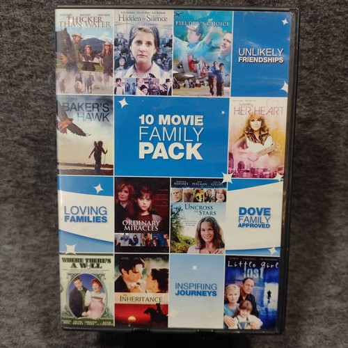 10 Feature - Movie Family Pack 2 DVDs Over 14 Hours 96009714796| eBay