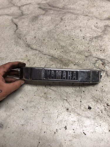 81 Yamaha XJ550 XJ 550 Seca Front Fork Emblem Cover | eBay