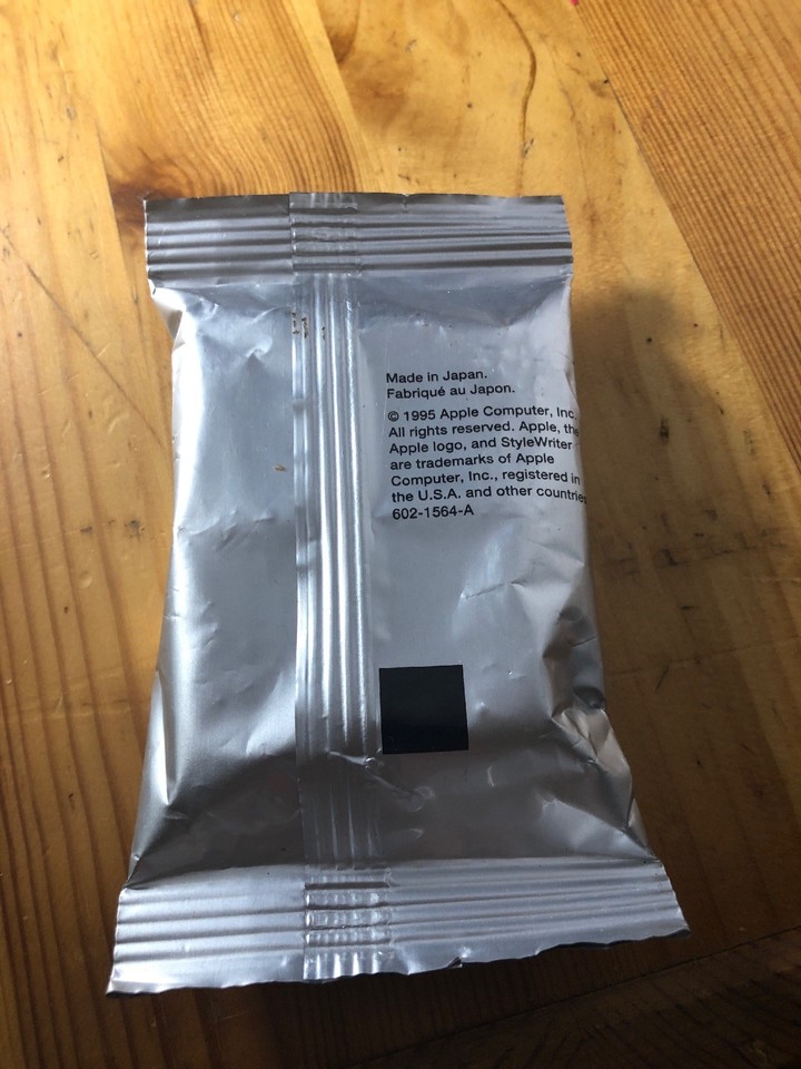 Genuine Apple Color StyleWriter 2400 Color Ink Tank New Vintage M3330G ...