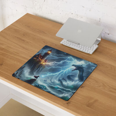 Lightning Wizard Gaming Mouse Pad (18"x16") | eBay