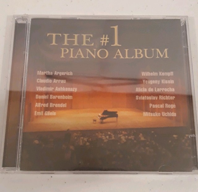 #1 Piano Album / Various by #1 Piano Album / Various (CD, 2002) for ...