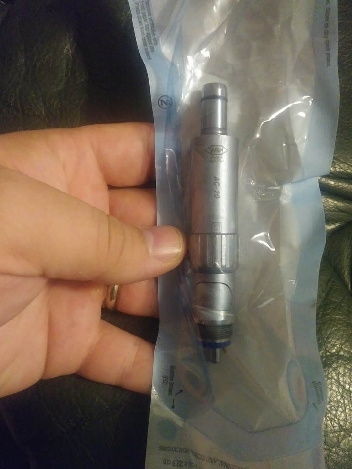 Adec ac-20 with coupler dental handpiece drill 30 day warranty | eBay