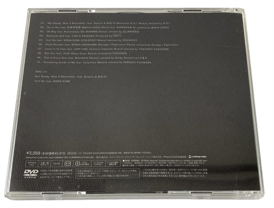 JHETT a.k.a.YAKKO FOR AQUARIUS / JHETT BLACK EDITION 【CD+DVD】From Japan ...