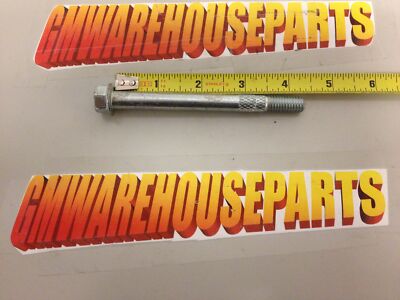 3/8X16 4.33" Starter Bolt | GM 12338064 | OEM | 2 Years Manufacturer ...