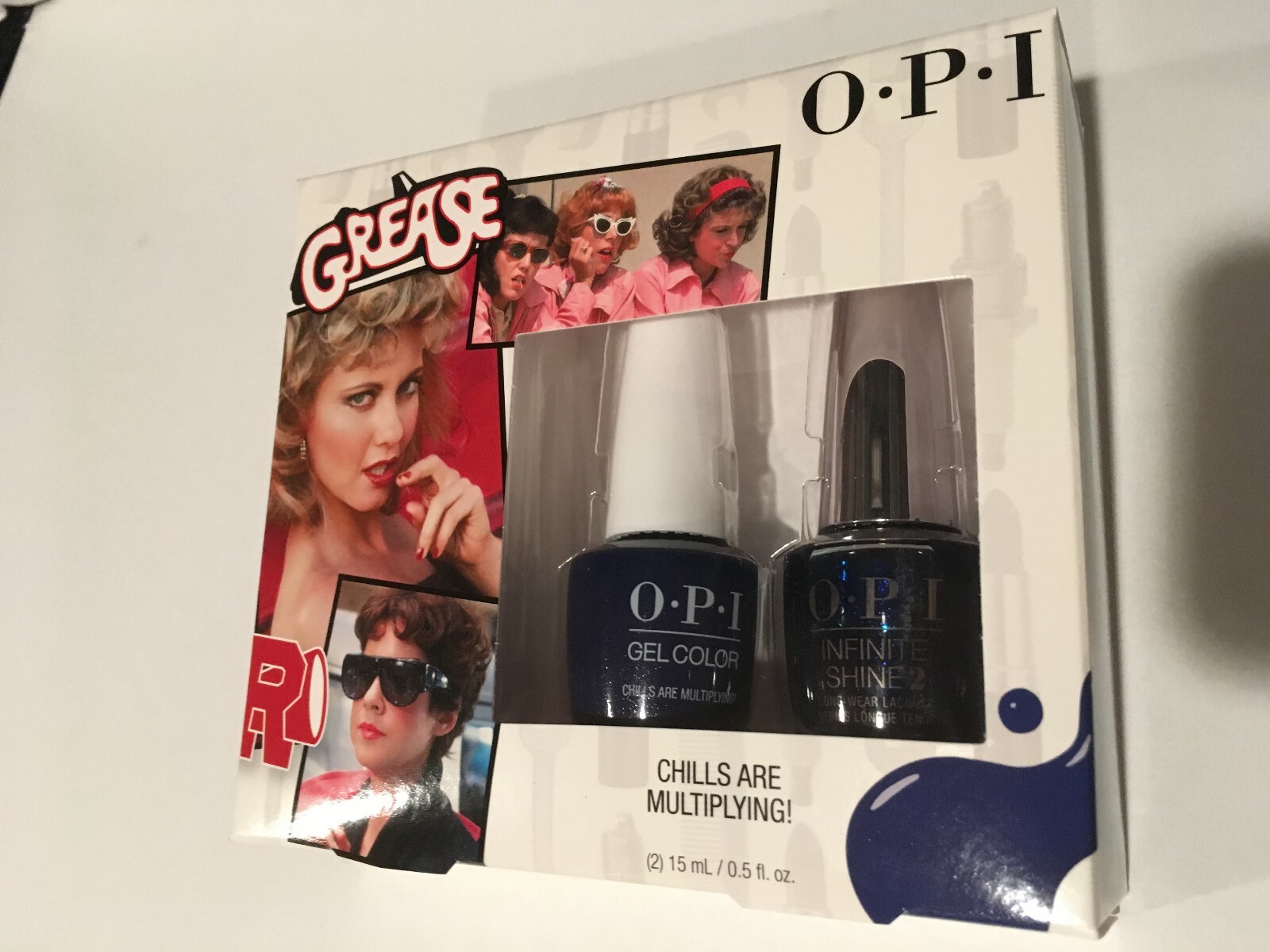 OPI Grease Chills Are Multiplying! Duo Set- Gel & Infinite Shine *FREE ...