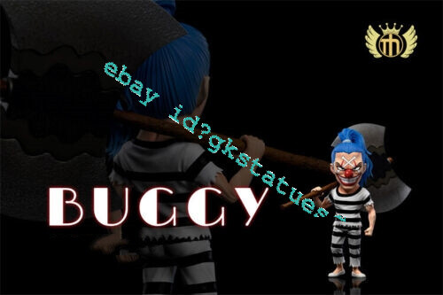 A+ Studio One Piece Prison Buggy Resin Statue Pre-order WCF H9cm ...