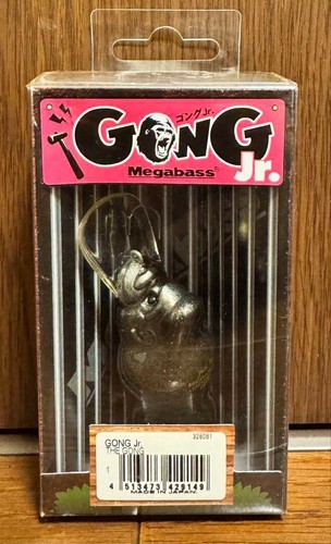 Megabass Gong Jr Fishing Lure The Gong 64mm 5/8oz. THE GONG Unused From ...