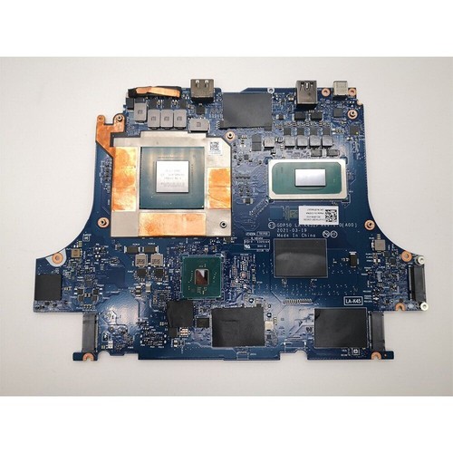 For Dell Alienware M15 R6 i7 11800 Motherboard LA-K452P 0TWG37 ...