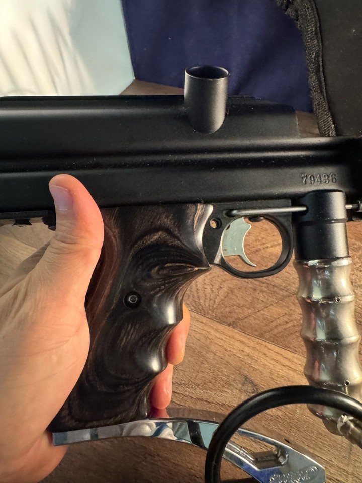 Vintage WGP Autococker Paint Marker Paintball Untested With Case | eBay