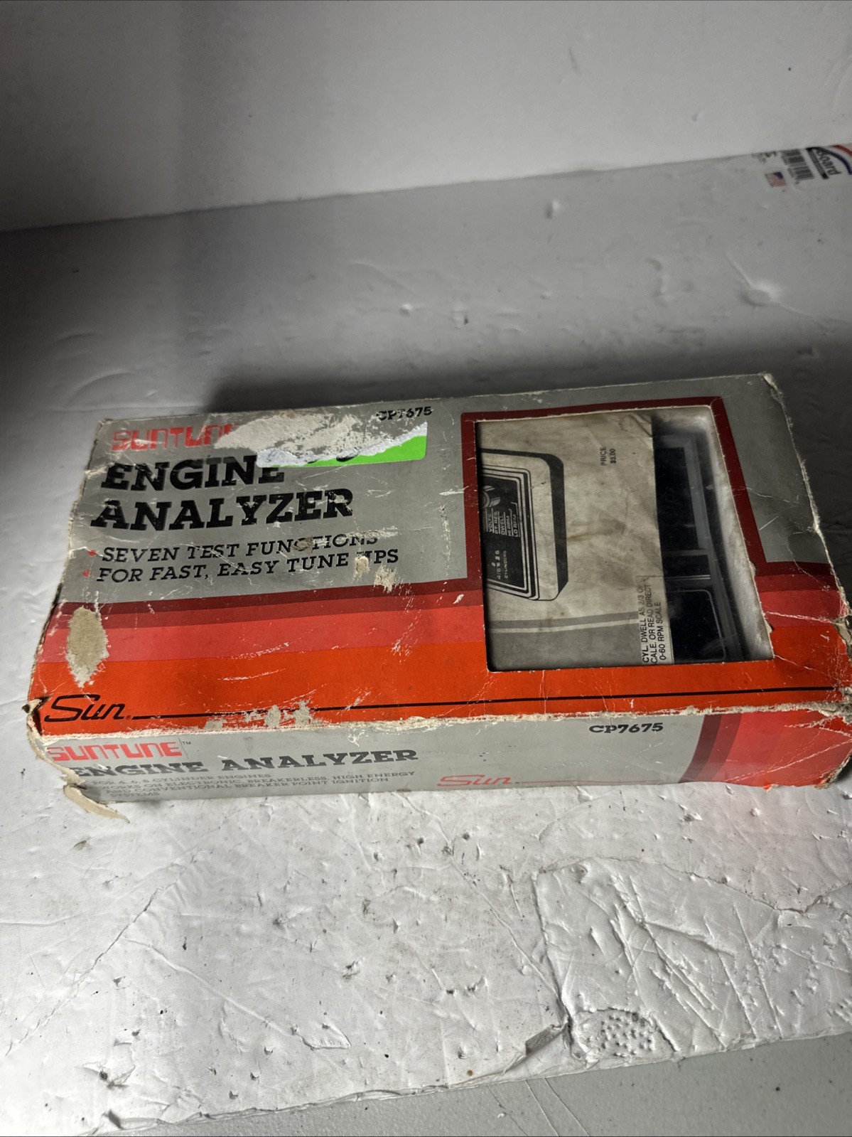 Suntune Engine Analyzer CP7675 - Sun Electric Corp | eBay