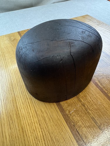 Antique Wooden Hat Form Block Dome Mold Vintage | eBay