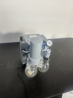 BrandTech VACUUBRAND 2c PC 101 NT Dry Chemistry Diaphragm Vacuum Pump ...