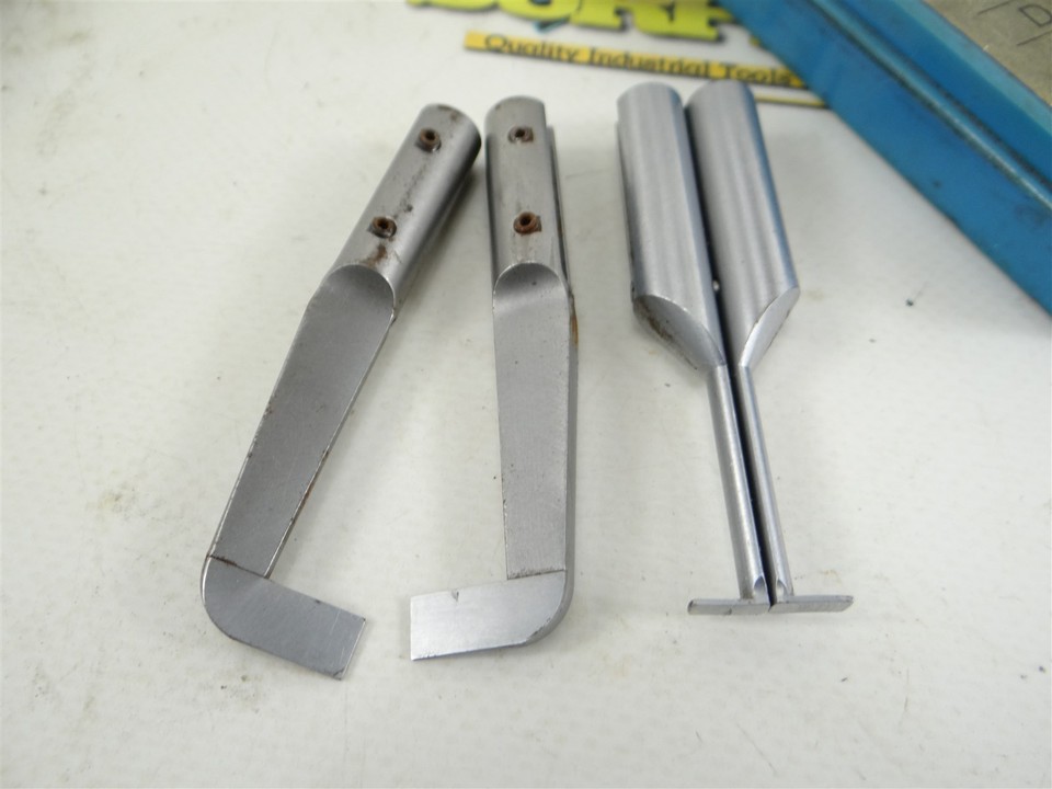 2 PAIR OF GROOVE MASTER UNIVERSAL CALIPER ATTACHMENTS FOR 6" CALIPERS ...