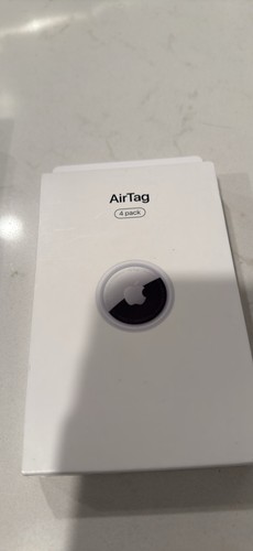 Apple AirTag White Air Tag (4 Pack) - New 100% Authentic Tracker ...