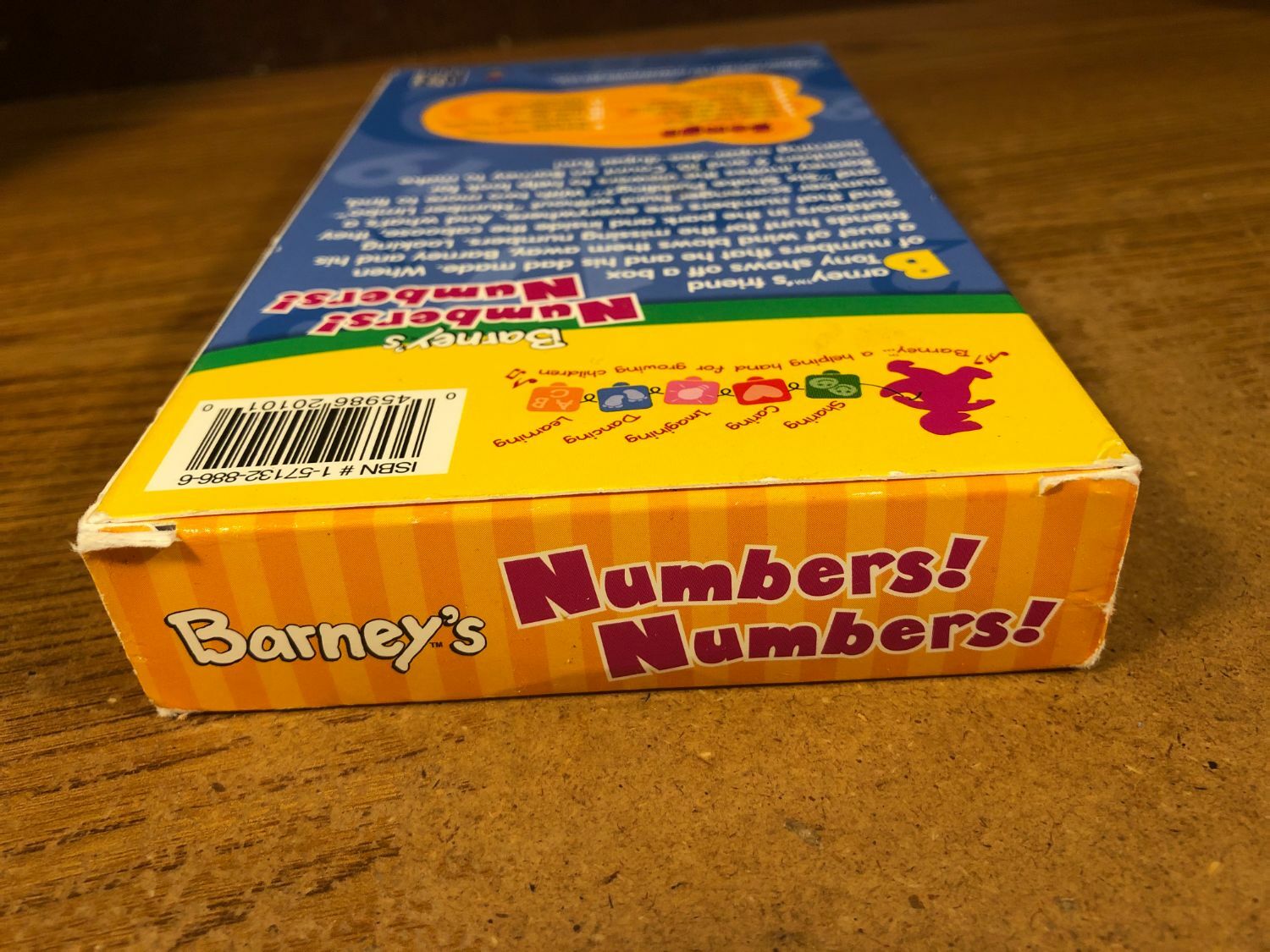 Barney Numbers! Numbers! VHS VCR Video Tape | Grelly USA