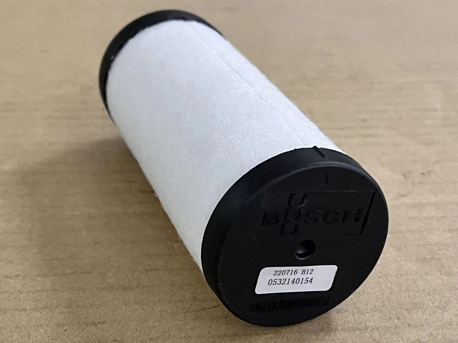 1PCS new For BUSCH exhaust filter 0532140154 length 120mm for KB0016 ...