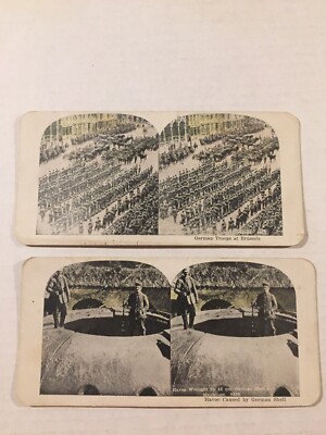 VINTAGE - German Slide Style View Finder Pictures - World War 2 WWII ...