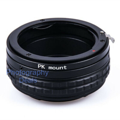 Adjustable Focus Helicoid Macro Tube Adapter for Pentax K Lens to Sony ...