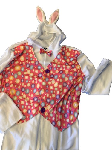 Easter Bunny Halloween Costume. Felt One Piece Loop And Hook Closure ...