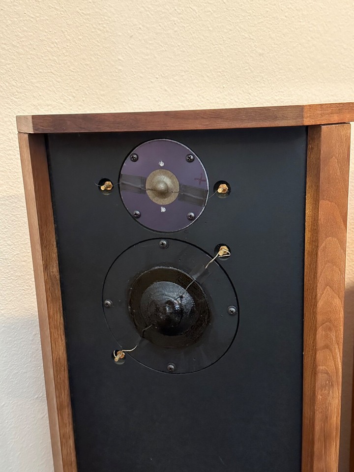 Vintage Allison One Speakers. Serial Numbers: A0007 and A0008 | eBay