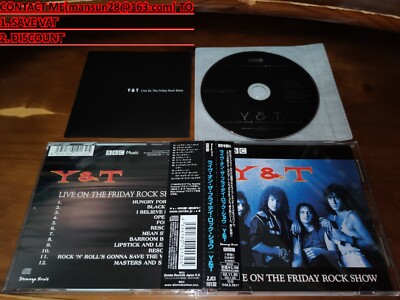 Y&T / Live On The Friday Rock Show JAPAN ZJCI-10132 *L | eBay