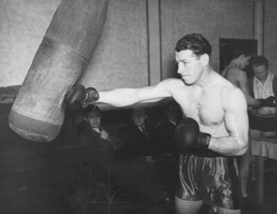 1930s Cornwall Boxing World Champion Len Harvey No 7 Old Photo | eBay ...