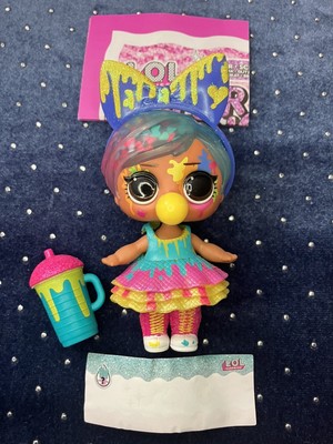 HTF LOL Surprise Splatters - New Opened Doll L.O.L. Glitter Color ...