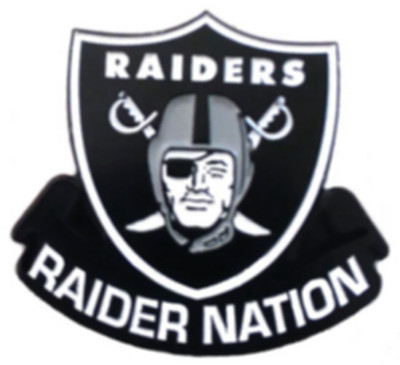 Raiders Pins HARD TO FIND LICENSED Raider Nation Logo NFL Football ...