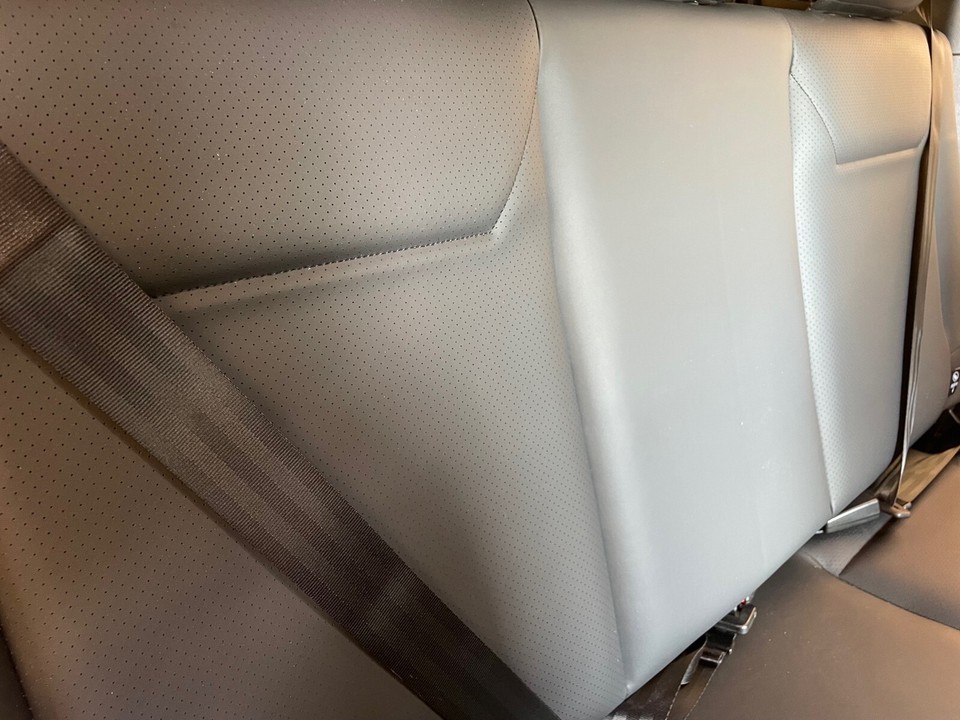 Land Rover Defender 90 Commercial L663 Rear Seat Conversion with ...