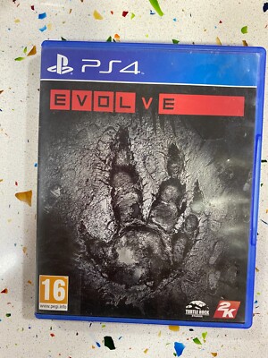 Evolve PS4 PLAYSTATION Play Station 4 | eBay