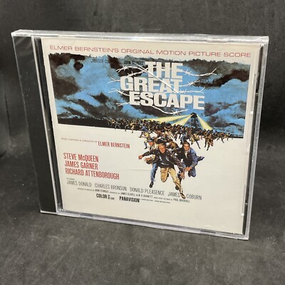 New! The Great Escape: Original Motion Picture Soundtrack ELMER ...