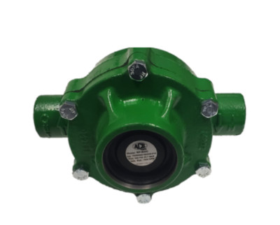 Ace Pumps Cast Iron 8 Roller Pump, 3/4" FPT Ports, 15/16" Shaft- RP ...