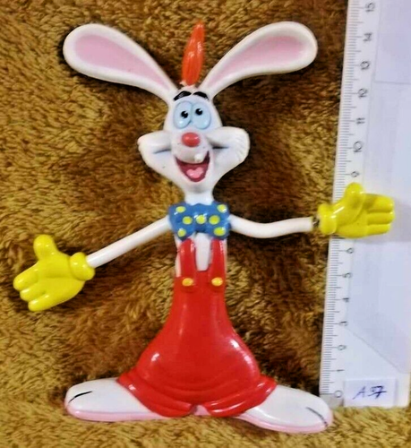 Figurine A97 ROGER RABBIT Flexible Disney Amblin 1987 | eBay