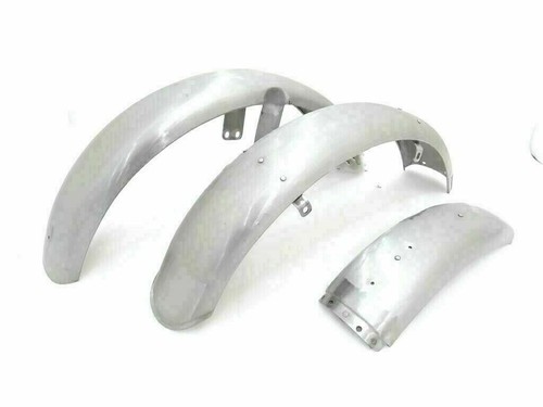 New Matchless G3l Front & Rear Mudguard (Fork Girder Model) Raw Steel ...