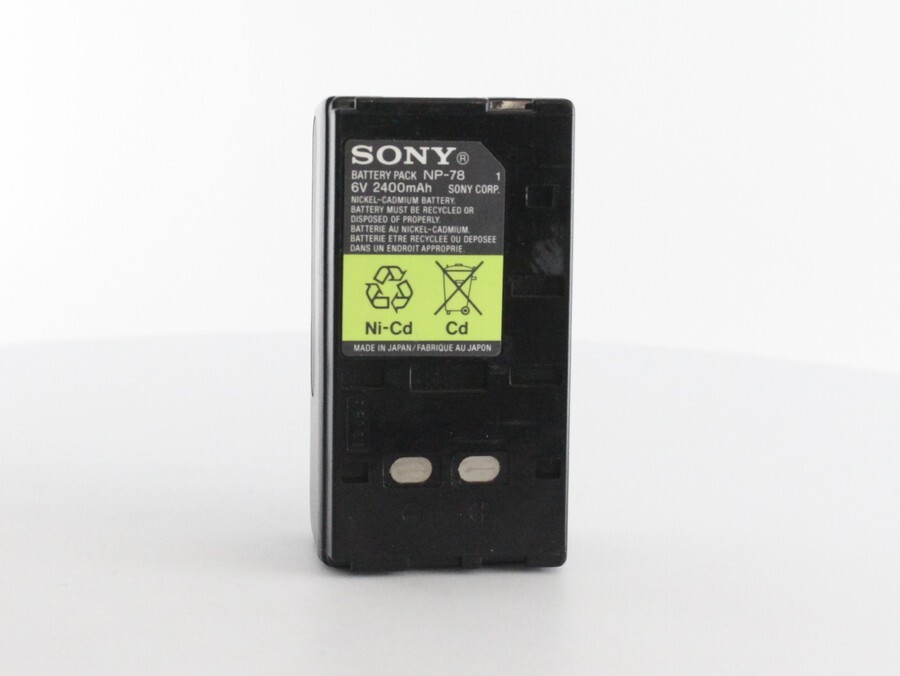 Sony NP-78 Rechargeable Camcorder Battery Ni-MH 6V 4200 mAh | eBay