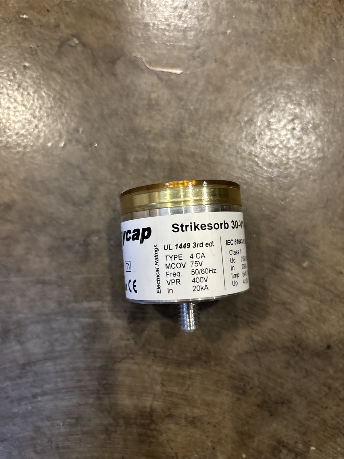 Raycap Strikesorb 30-V1-HV Surge Protection Device | eBay