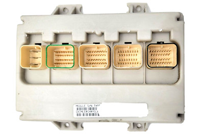 BCM Body Control Module 2003 Dodge Caravan | 04748078AF | eBay