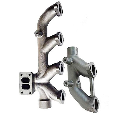 3967751+3937478 Exhaust Manifold Compatible Cummins ISC 8.3L 300HP 4B3 ...