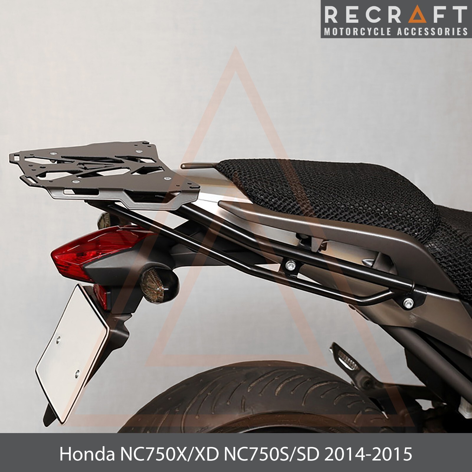 Honda NC750X XD NC750S SD 2014-2015 reinforced luggage rack for case ...