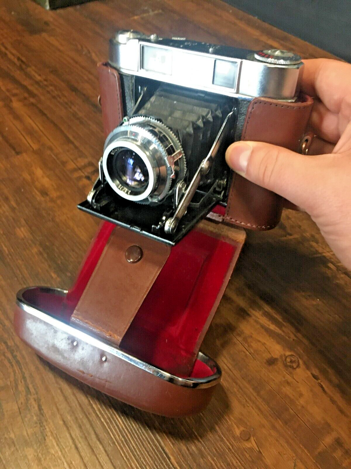 Vintage Seagull 203 Rangefinder Camera | eBay