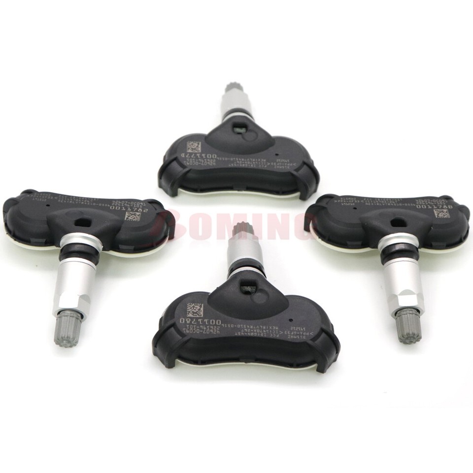 4Pcs 42607-0C091 NEW TPMS TIRE PRESSURE SENSOR For 2018-20 Toyota ...