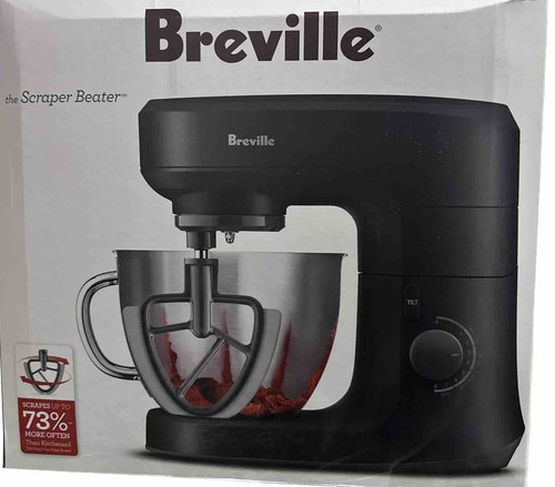 Breville Scraper Food Mixer Large 4.5L Include Scraper Beater Whisk AU ...