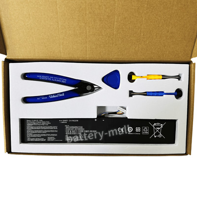 New C41N2208 Battery for Asus RC71L Gaming Handheld series 15.48V 74Wh ...