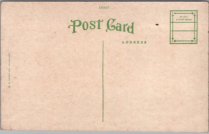 1930s Decatur, Alabama Postcard HOTEL LYONS Building / Street View ...