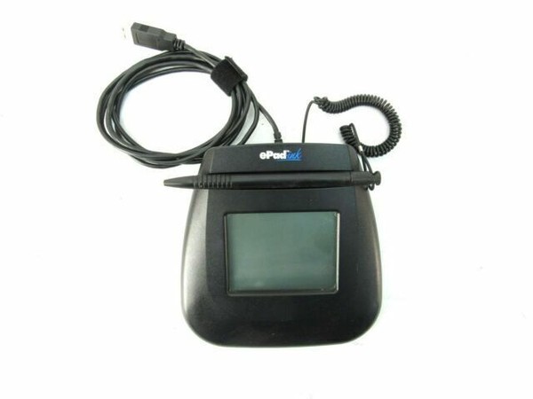 ePad-Ink 54-64111 Electronic USB Signature Pad for sale online | eBay