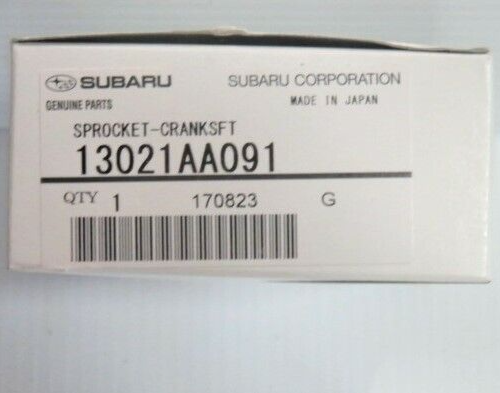 OEM Subaru 13021AA091 Timing Crankshaft Sprocket Gear Impreza Legacy ...