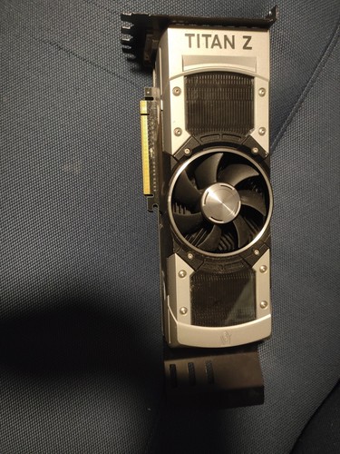 NVIDIA GTX Titan Z 12GB Founders Edition Graphics card 12GB DDR5 768bit ...