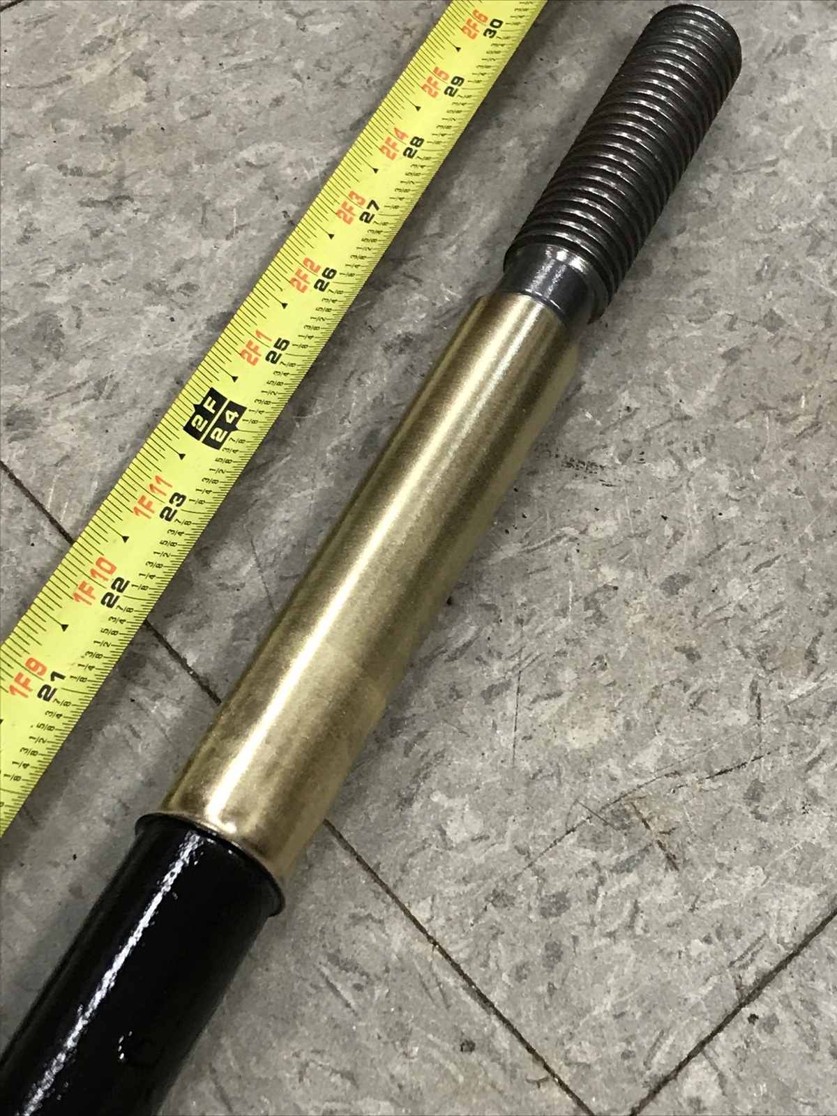 MUELLER IMPROVED FIRE HYDRANT UPPER STEM 1970s refurb OEM w/coupling | eBay