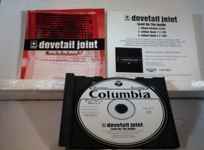 Dovetail Joint - Level on the Inside Promotional ONLY CD ** Free ...